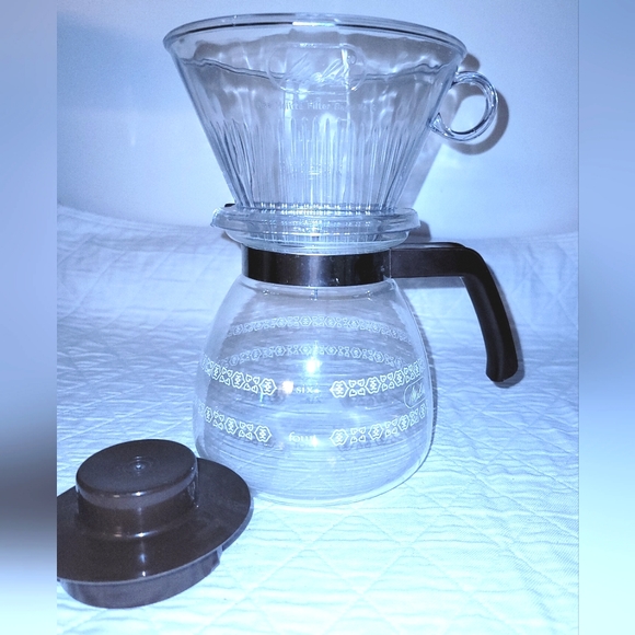 Melitta | Kitchen | Vintage Melittacorning Drip Coffee Pot | Poshmark
